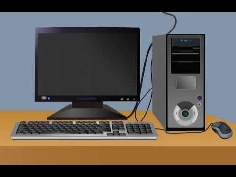 Computer Class Day #3 - कंप्यूटर कैसे चलाते हैं - Basic Computer Course in Hindi - YouTube