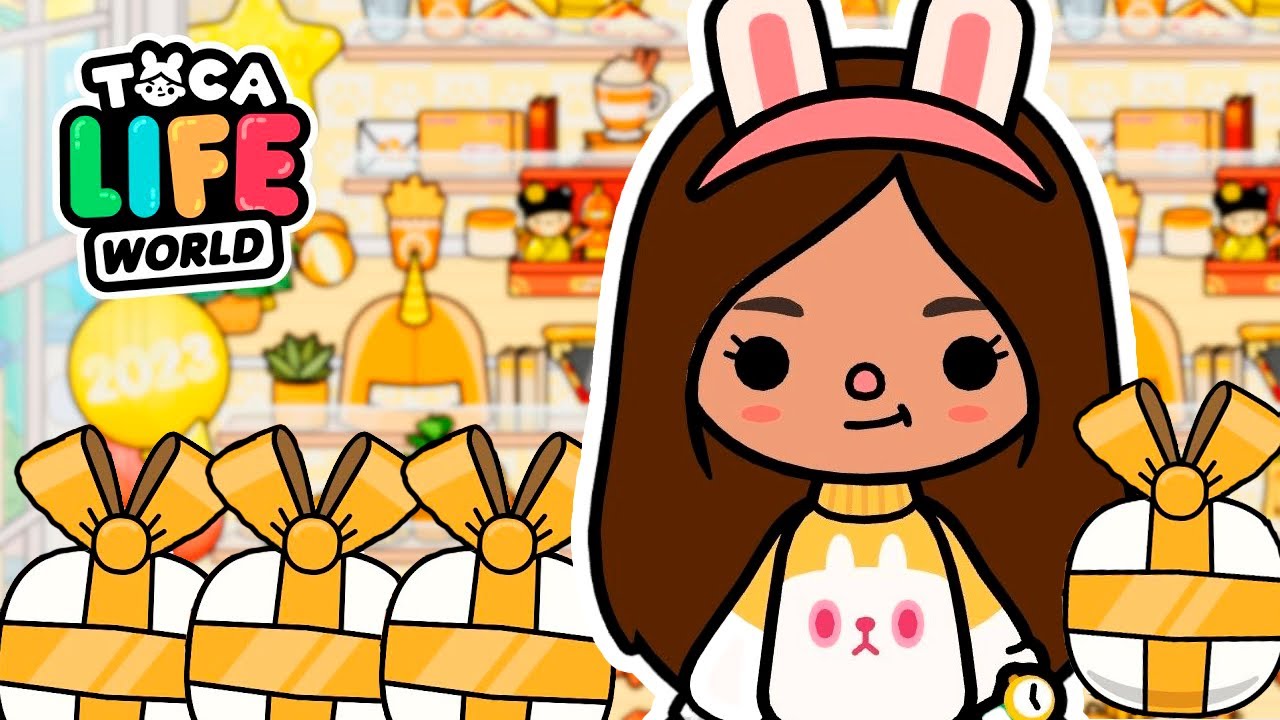 FIND ORANGE FREE ITEMS in Toca Life World 🧡 Toca Boca Collection - YouTube