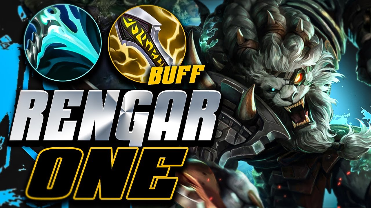 NEW Rengar BUILD | Most DMG Crt Build | Indepth Inori - YouTube