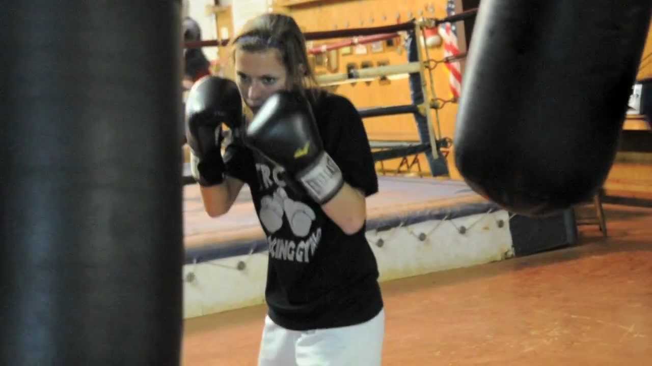 Boxer Megan Ybarra: Preparing for First Fight - YouTube