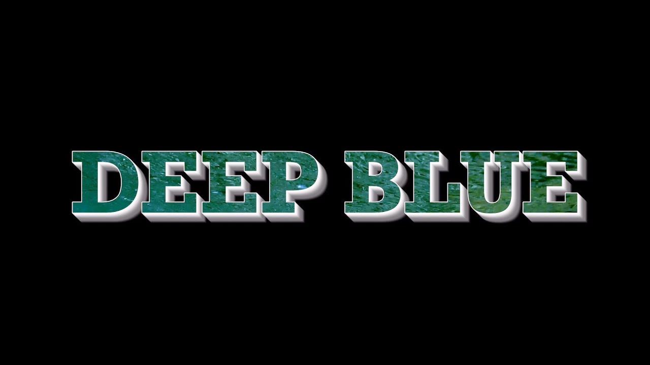 【オリジナル曲】DEEP BLUE🐋 - YouTube