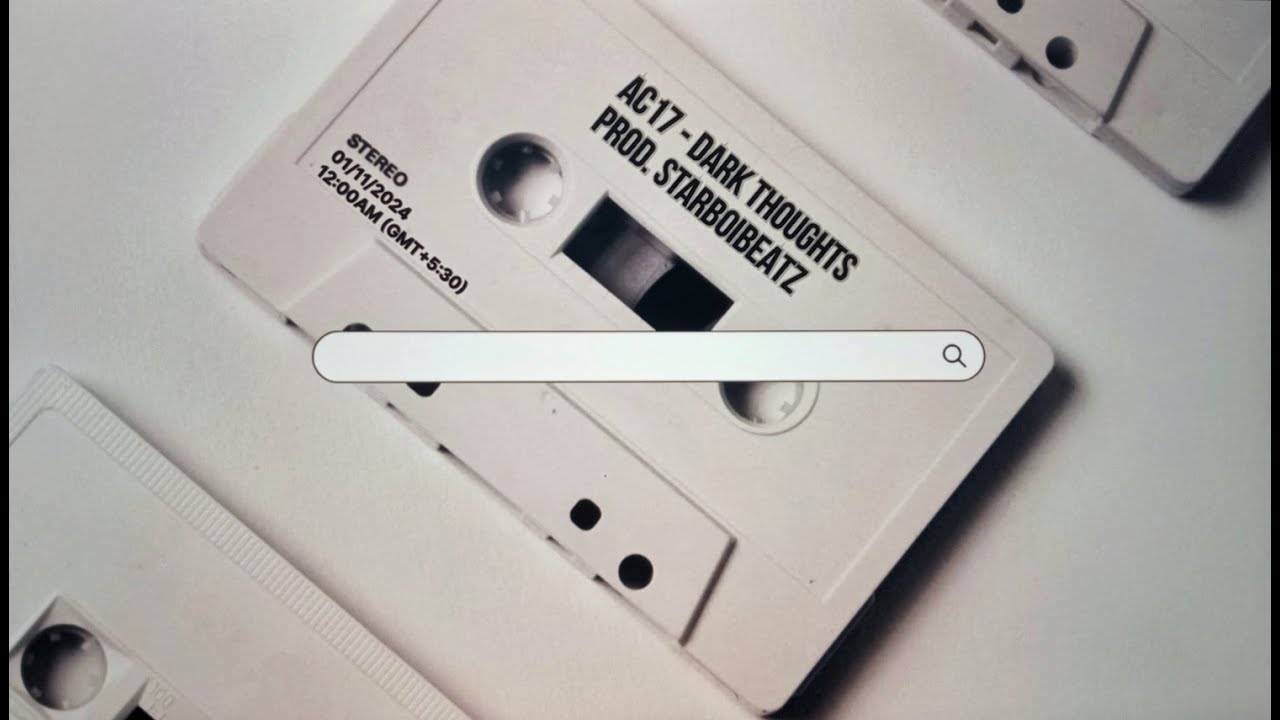 AC17 - DARK THOUGHTS | Prod. @starboibeatz | Official Audio - YouTube