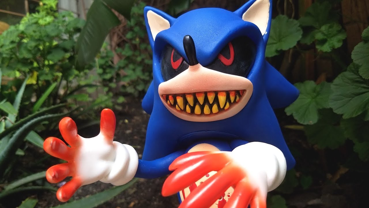 Sonic.Exe Figura Exclusiva Bootleg Mexicano - YouTube