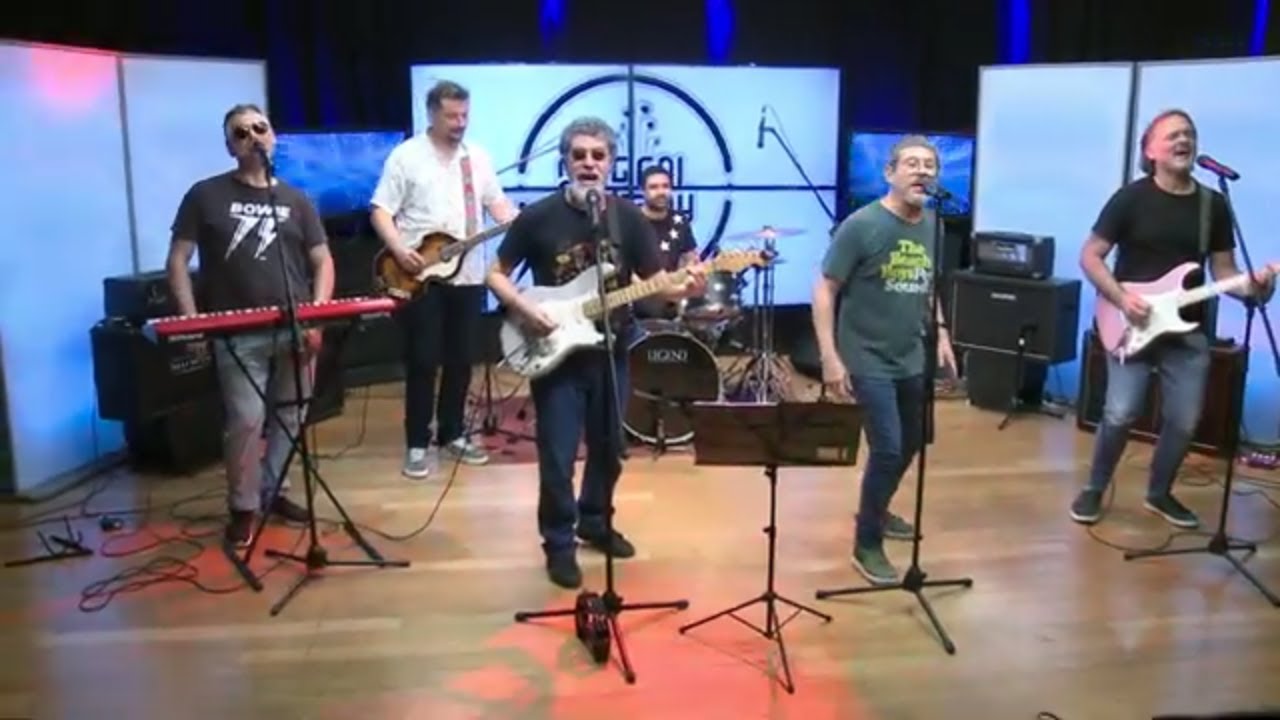 🇦🇷 Paperback Writer - MAGICAL MYSTERY BAND (Buenos Aires Live Sessions ...