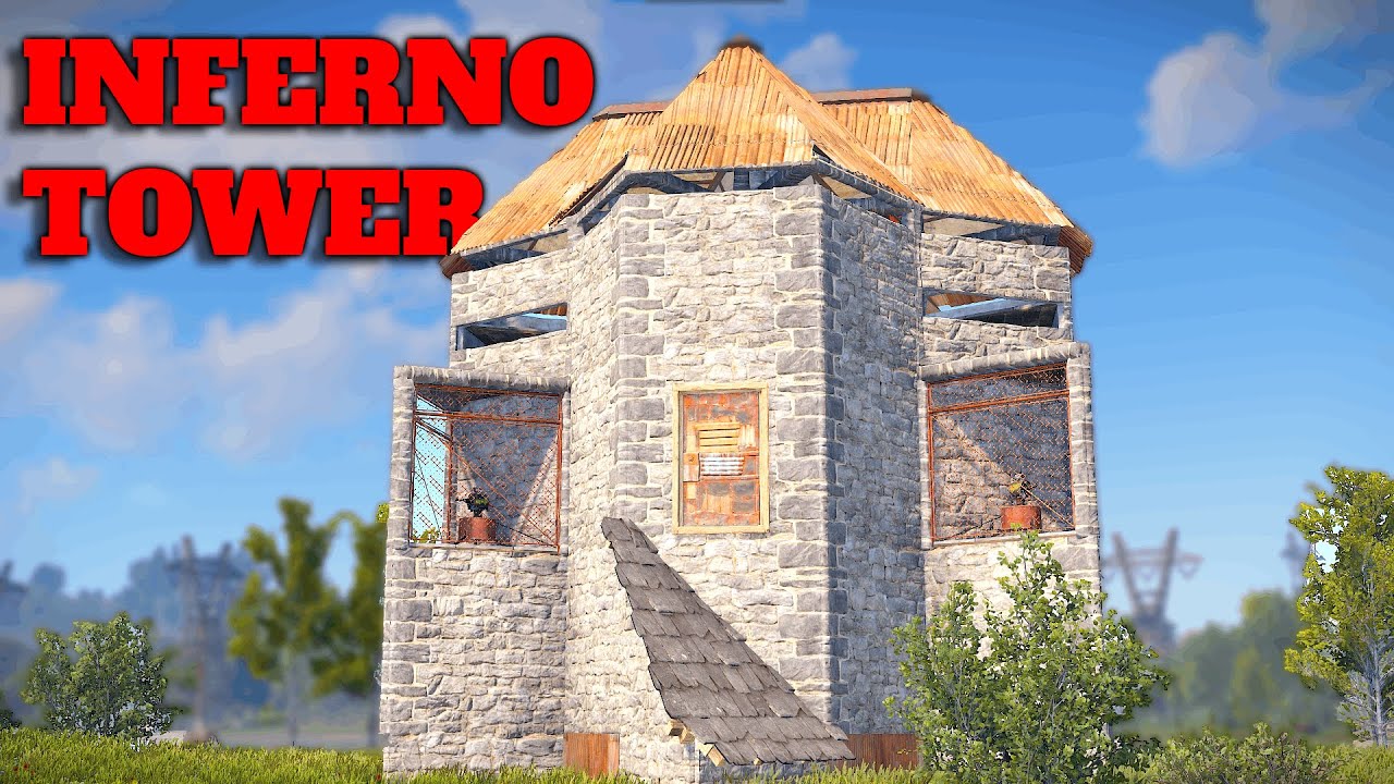 The Inferno Tower: Solo-4man Compact base Design - YouTube