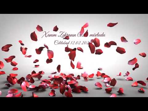 Hacı Ramil - Xanım Zəhranın (s) mövlud tədbirindən. 2020