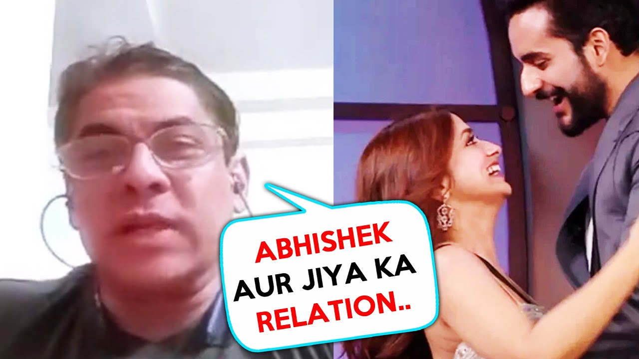 Abhishek Malhan Aur Jiya Ke Relation Par Bola Cyrus - YouTube