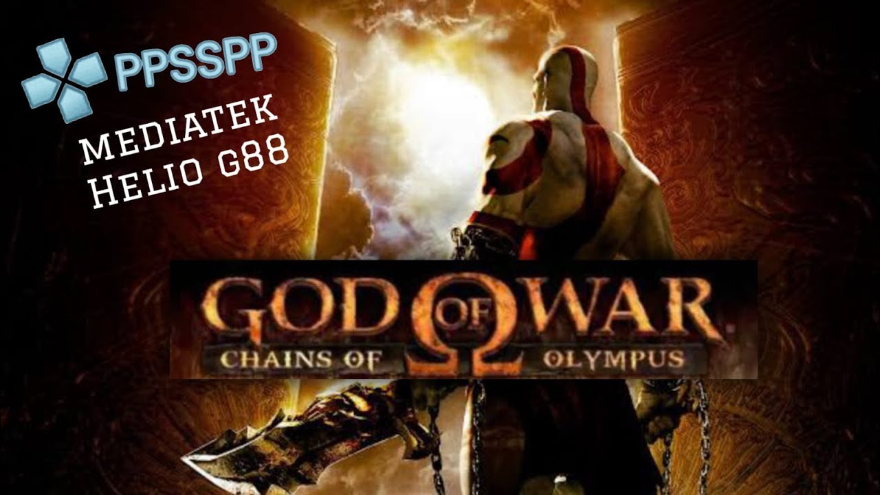 gameplay GOW [chain of olympus] ppspp -part 1 - YouTube