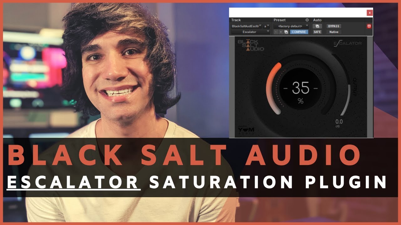 Black Salt Audio Escalator | Best New Saturation Plugin? - YouTube