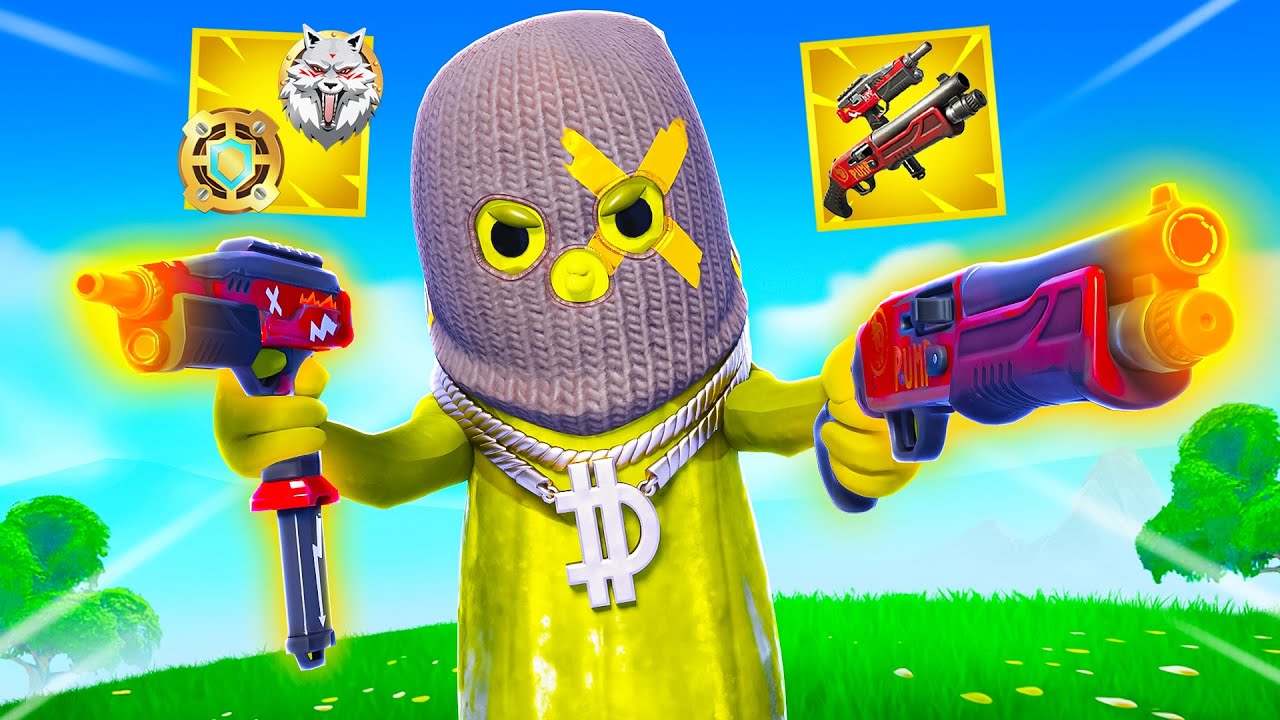 🔴 Fortnite *SEASON 2* MAXED OUT BATTLE PASS! - YouTube