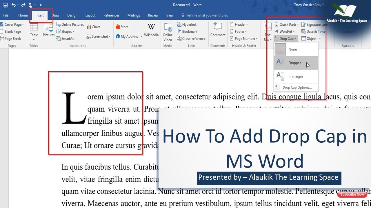 How To Add Drop Cap In MS Word Drop Cap In Microsoft Word YouTube how-to-add-drop-cap-in-ms-word-drop-cap-in-microsoft-word-youtube