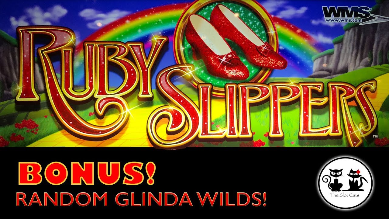 Bonus! Glinda Wilds! 💰 Ruby Slippers 👠👠 The Slot Cats 🎰😺😸 - YouTube
