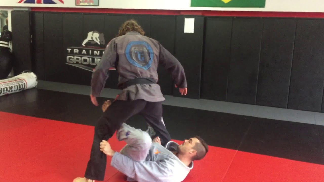 Leg entanglement drill - YouTube