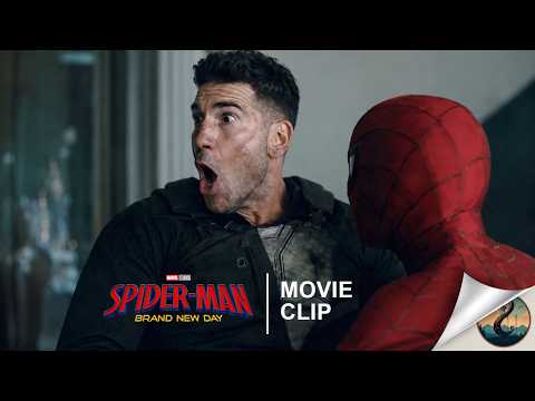SPIDER MAN 4: BRAND NEW DAY | Spider-man and Punisher VS Hulk Full Fight (4K)