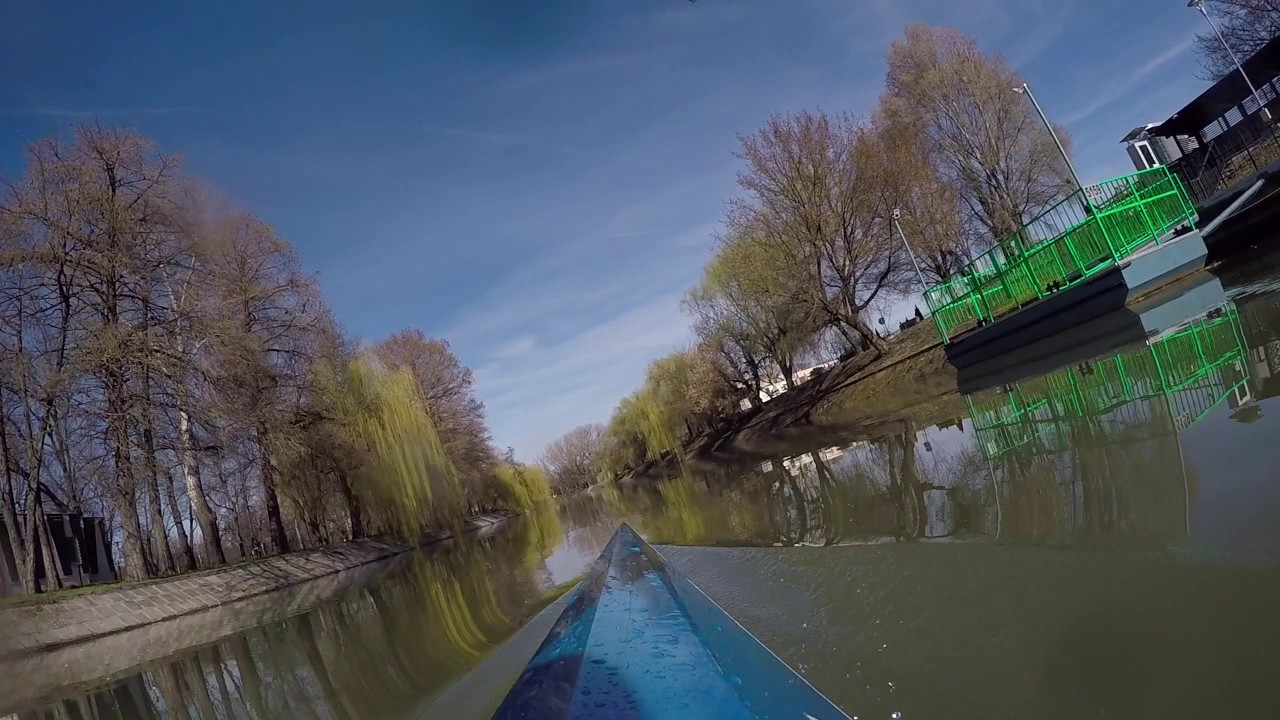 Bega Canal in early springtime. - YouTube