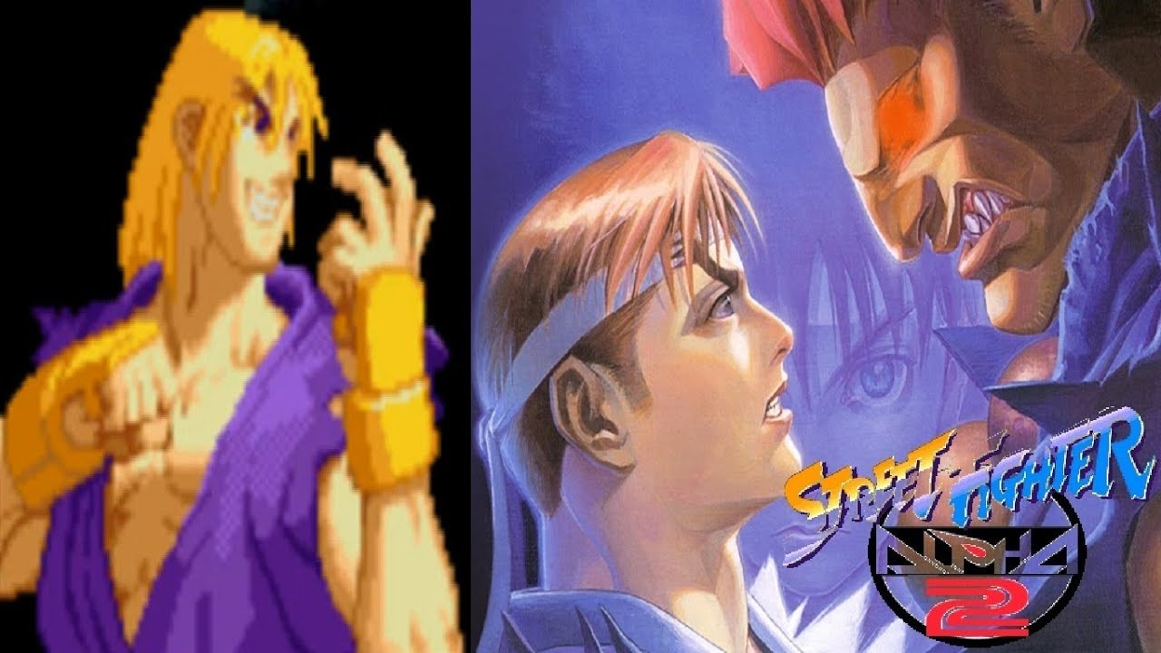 Street Fighter Alpha 2 - Ken (SNES) - YouTube