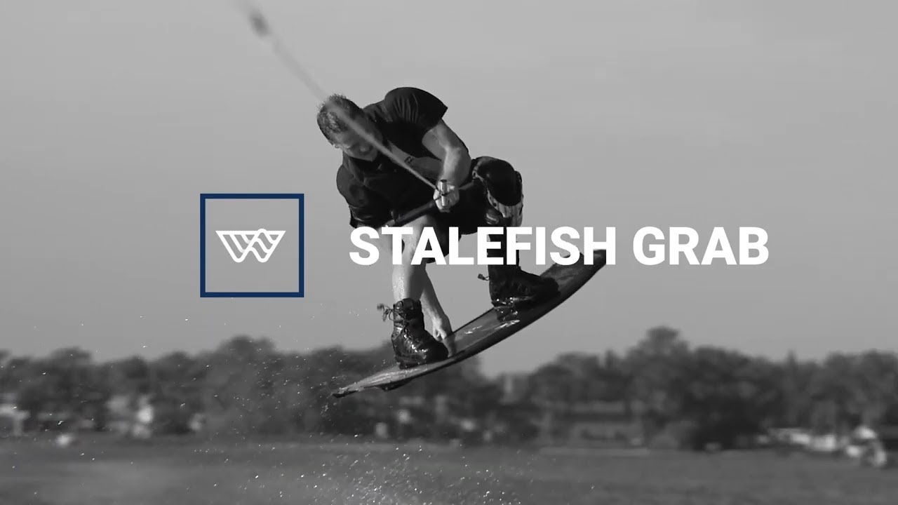 How to: Stalefish Grab on a wakeboard! - YouTube
