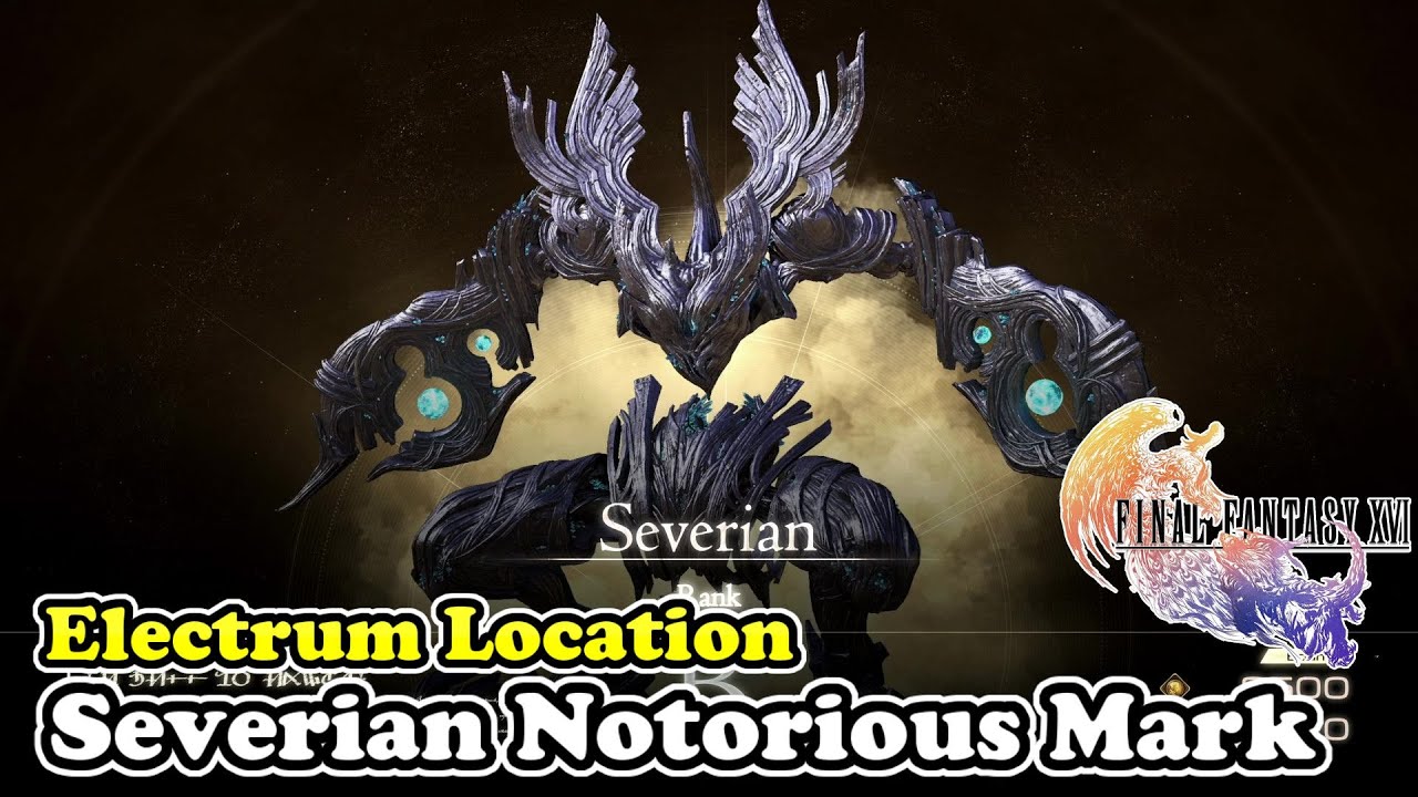 Severian Location Final Fantasy 16 | Severian Location FF16 (Hunt Board ...