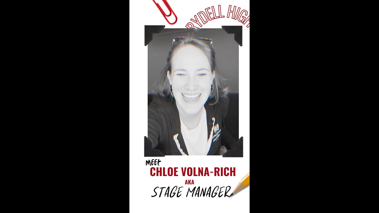 🔥 Fast 5: Meet Chloe Volna-Rich, Production Stage Manager of Grease ...