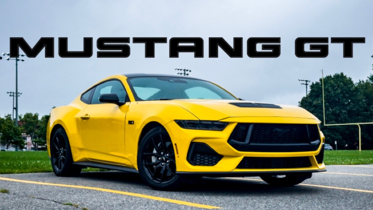 Corpo Largo Do Mustang 2024