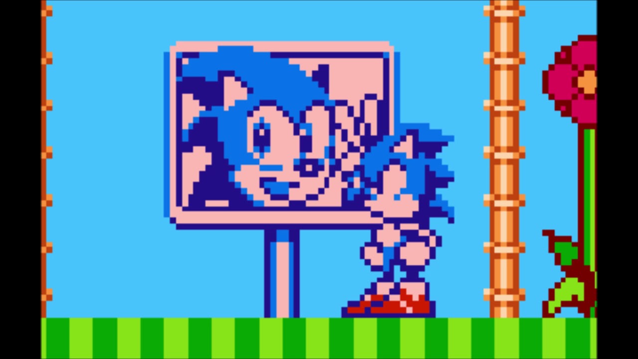 Sonic 1 NES Improvement OST/SFX: Act Clear - YouTube