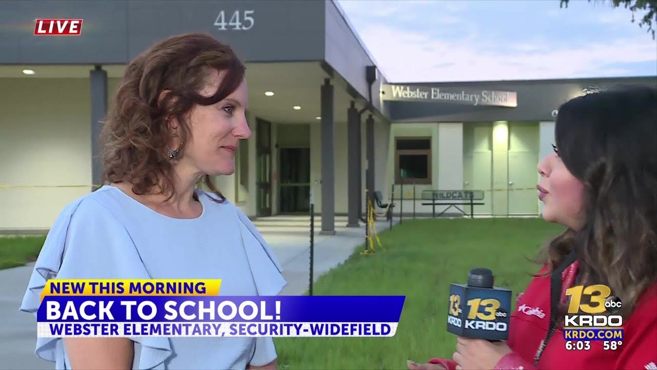 Back to school with Webster Elementary - YouTube