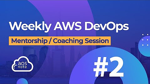 Master AWS DevOps with Weekly Mentorship/Coaching Sessions | Cloud Computing and Best Practices ...