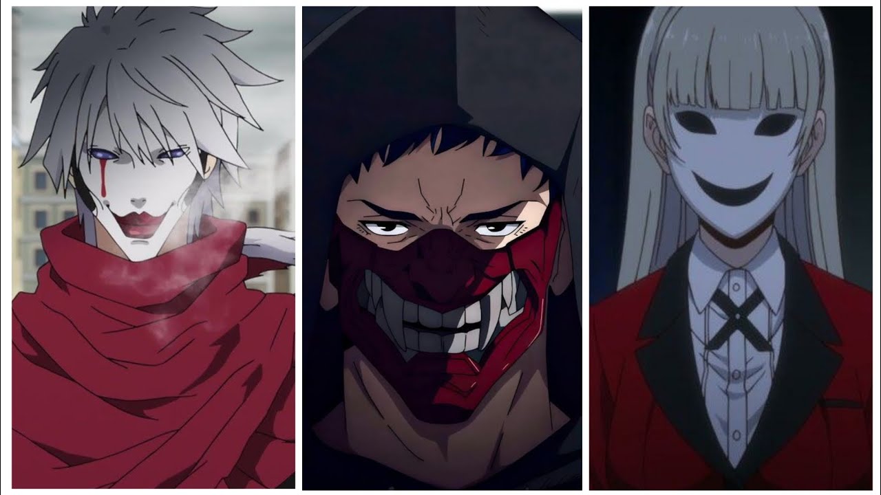 Anime Characters Without Their Mask (part 3) - YouTube