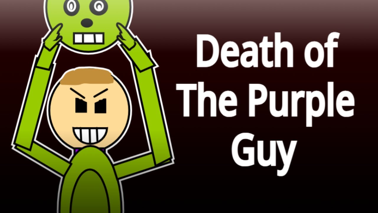 The Death of the Purple Guy (William Afton) - YouTube