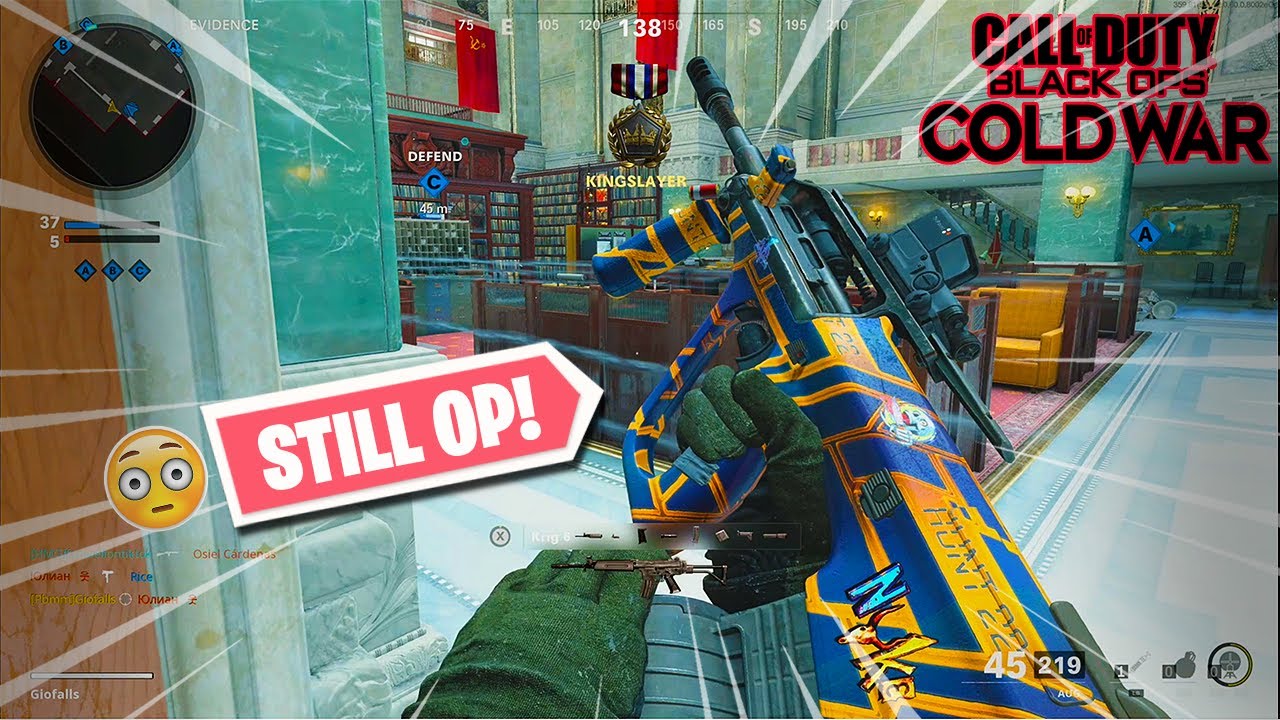 MURKING IT ON FACE OFF MAPS W/ Fadwell (Call of Duty Black Ops Cold War ...