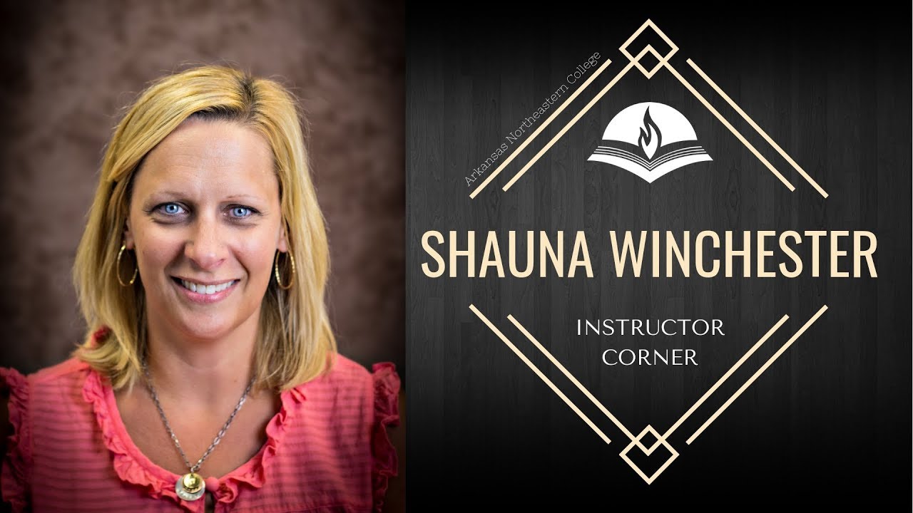 ANC Instructor Corner: Shauna Winchester - YouTube