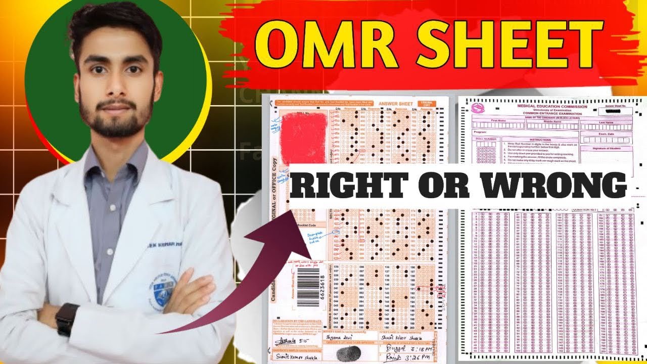 CEE Nepal 2024||How to fill OMR SHEET|| Filling tips and tricks || #omr ...