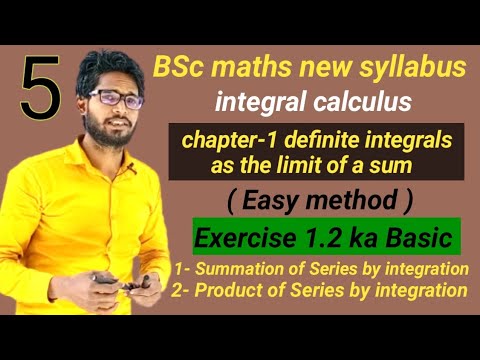 chapter 1definite integral as the limit of a sum |Exercise 1.2 Basic |summation & Product of ...