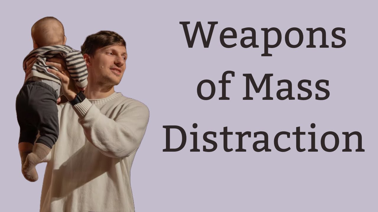 WEAPONS OF MASS DISTRACTION | Andrey Lozovskiy | Friday Service - YouTube