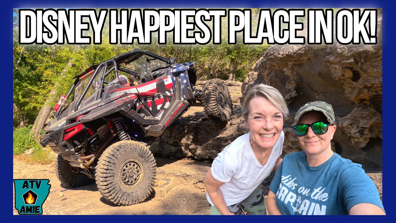 DISNEY Oklahoma SxS UTV Action| EPIC Off-Roading Destination - YouTube