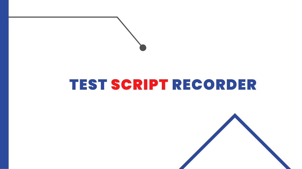 5. Jmeter Recording Test Script - YouTube