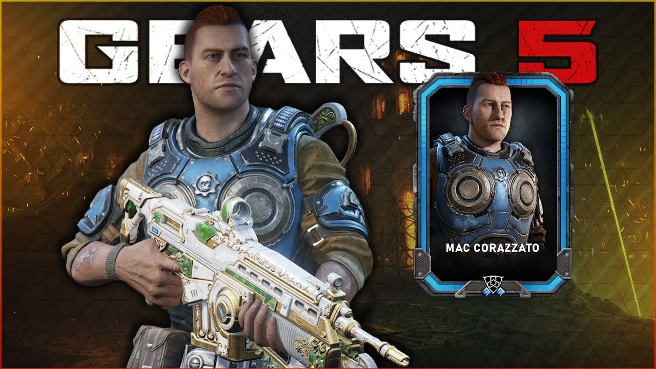 GEARS 5 - ARMORED MAC GAMEPLAY! - YouTube