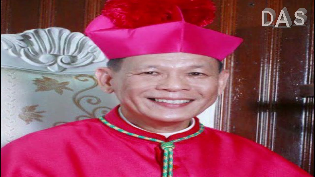 JOSE F. CARDINAL ADVINCULA --ANG BAGONG HIRANG NA ARSOBISPO NG MANILA ...