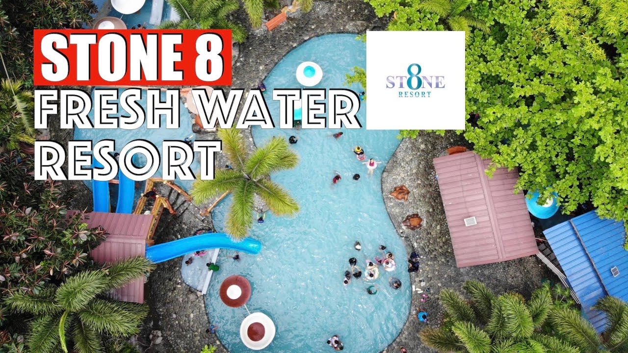 Tayo na at Pasyalan ang Stone 8 Resort - Nueva Ecija - Fresh Water Park ...