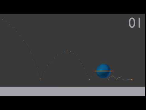 Arcing bounce exercise - YouTube