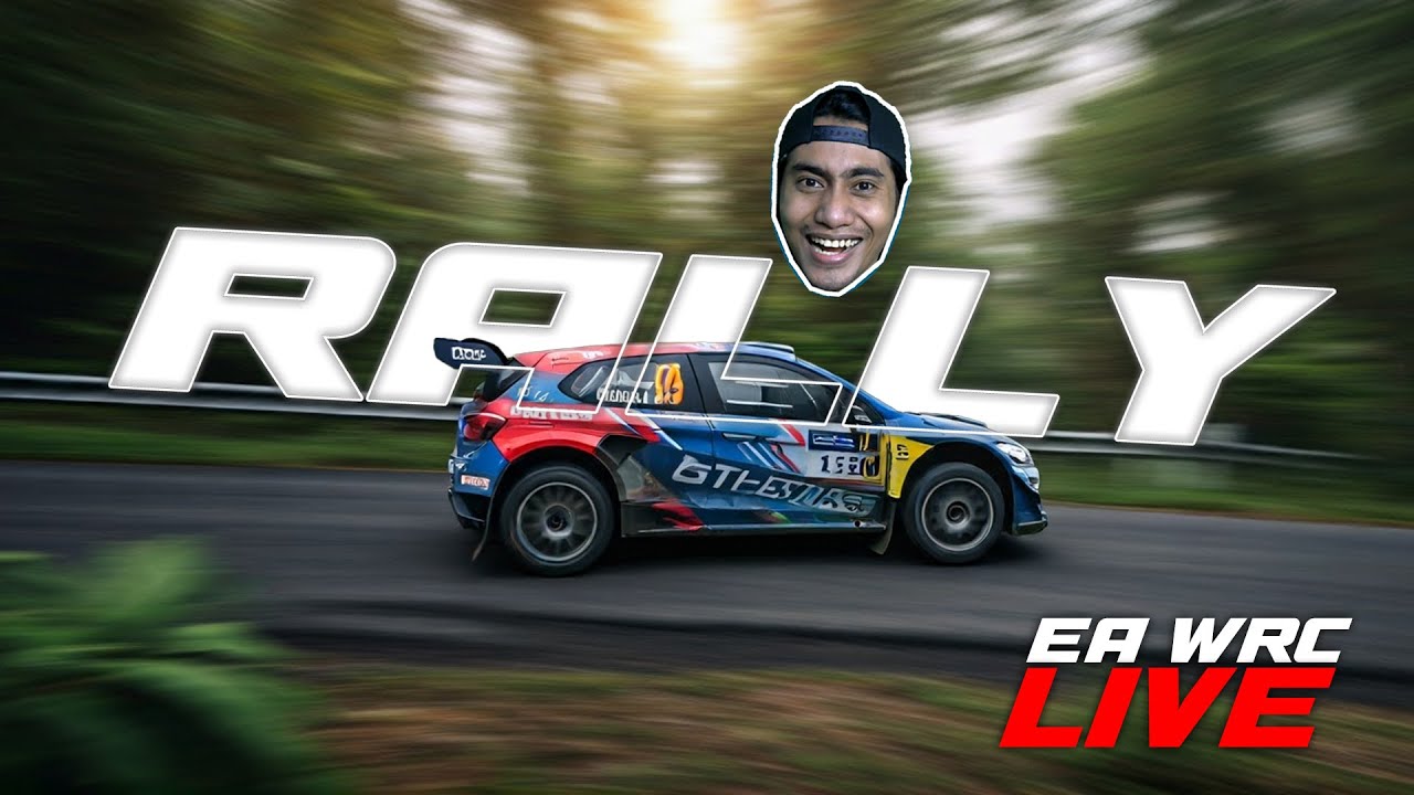 EA WRC | SPRINT RALLY INDONESIA!!! - YouTube