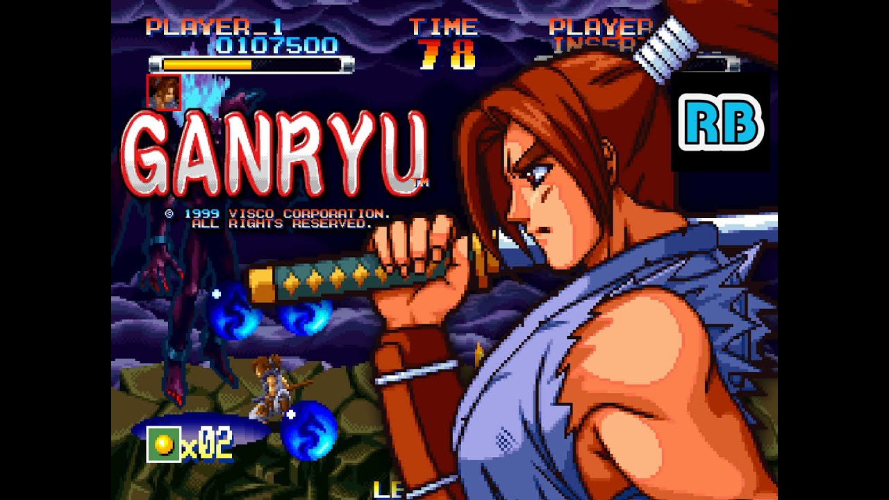 1999 [60fps] Ganryu Musashi Hardest ALL - YouTube