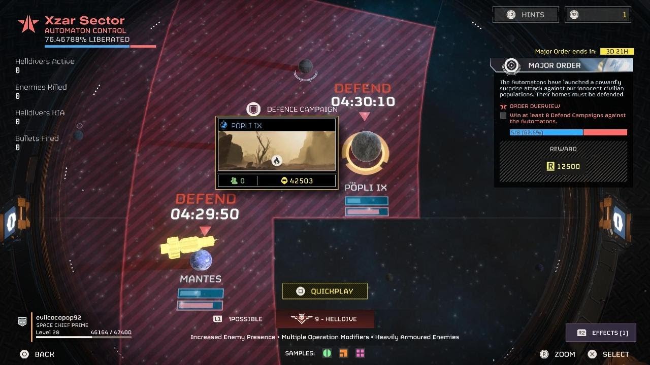 HELLDIVERS 2 - Glitch - YouTube