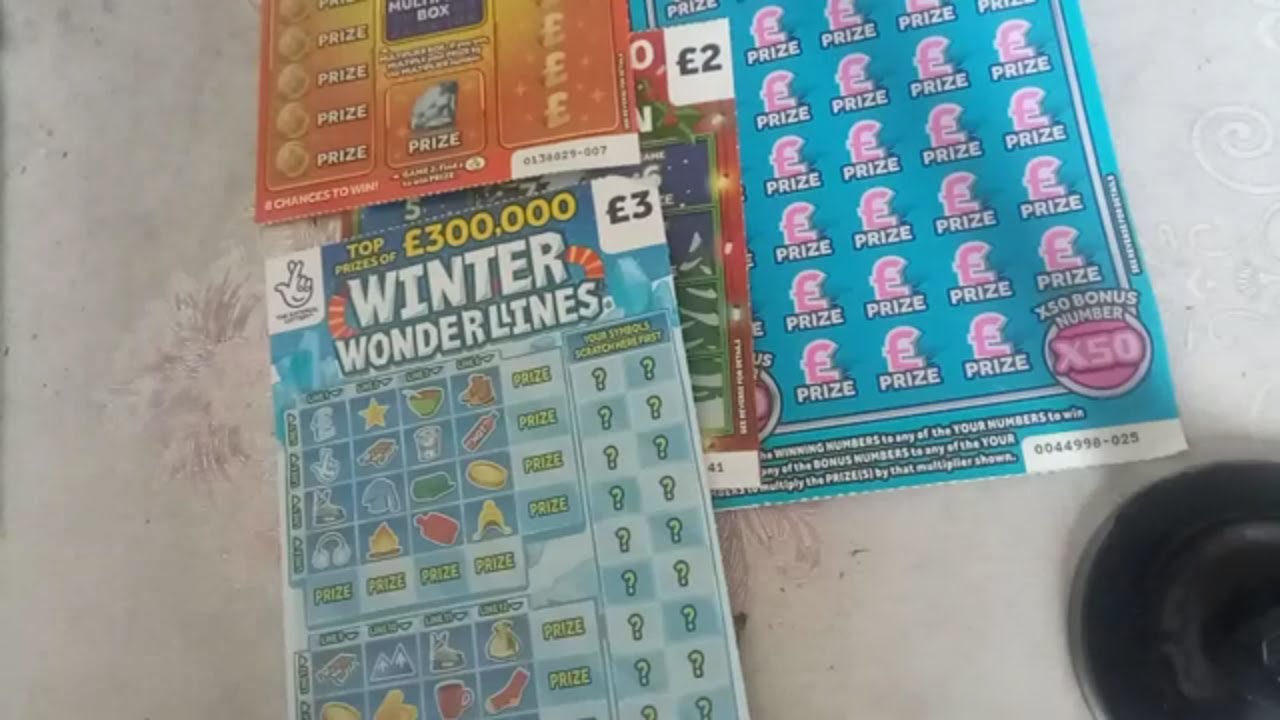 2021 UK scratch cards another video episode of uk scratch cards from ...
