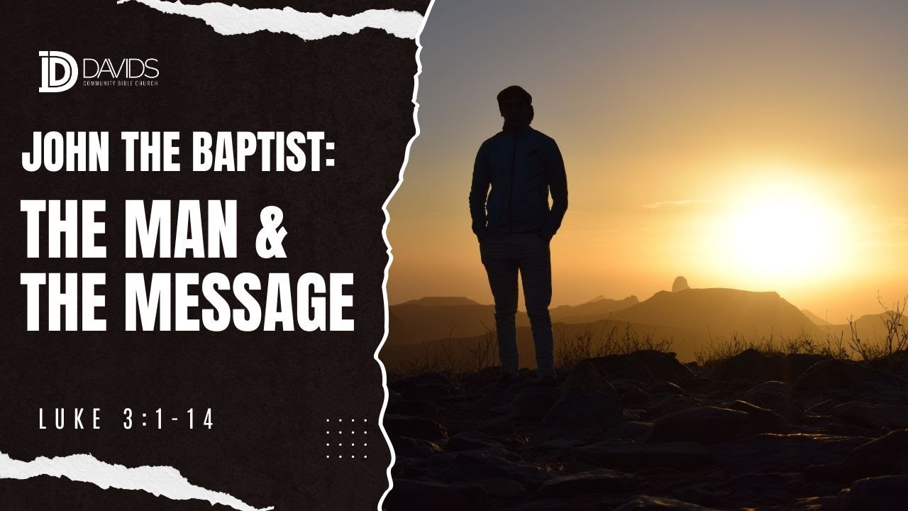 John the Baptist: the Man & the Message - YouTube