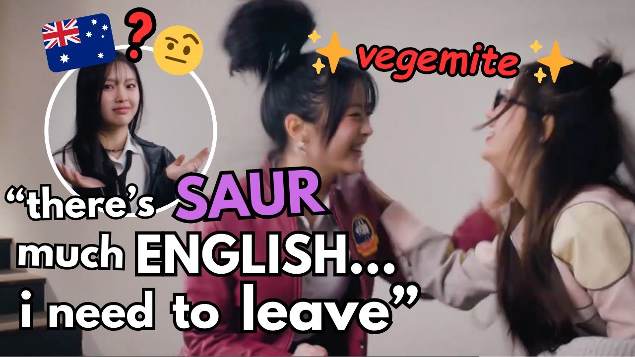 hanni and danielle being the ICONIC AUSSIE duo - YouTube