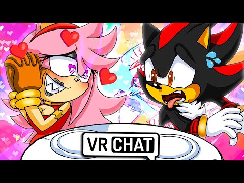 Mad Amy & Shadow Go On A Date?! (VR Chat) - YouTube