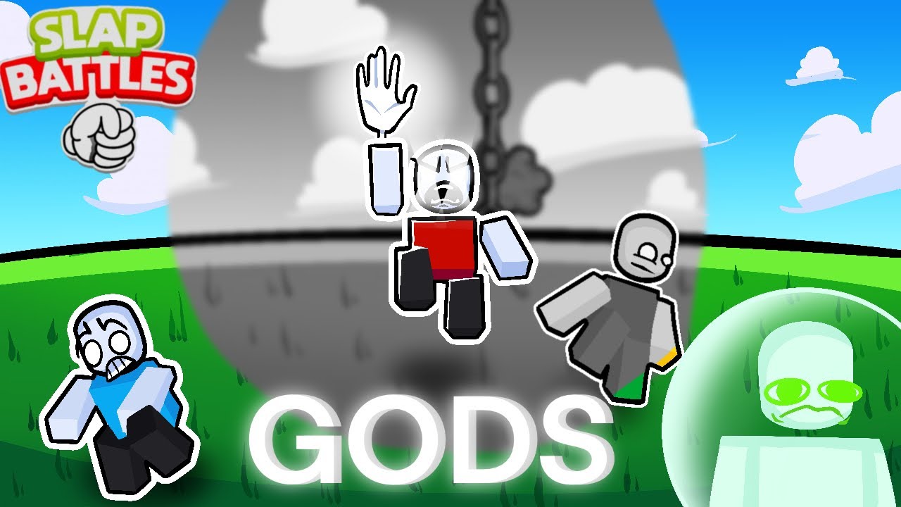 Gods Hand In A Nutshell | Slap Battles Animation - YouTube