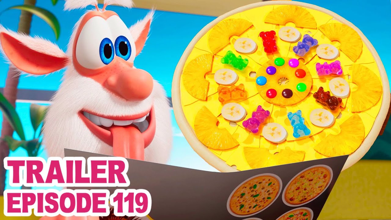 TRAILER New Episode 🍿 Booba | Episode #119 | The Pizza | Booba - all ...