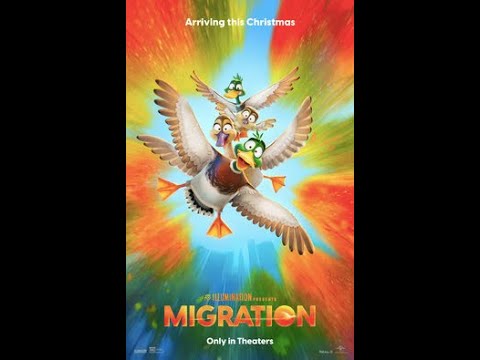 Migration (2023) Movie Review - YouTube